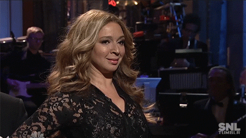Maya Rudolph Danse Gif