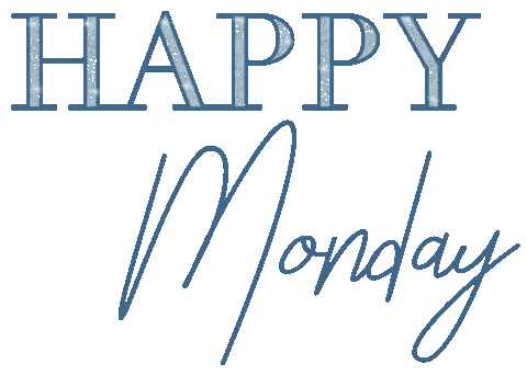 Happy Monday Sticker by The Brittany Franks for iOS & Android | GIPHY