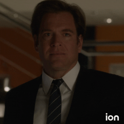 Television Reaction GIF by ION - Find & Share on GIPHY