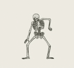 Dancing Skeletons Gif
