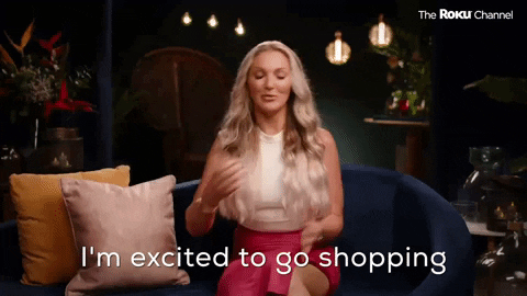 Excited-to-go-shopping GIFs - Get the best GIF on GIPHY