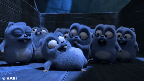 Animation Love GIF by Grizzy and the Lemmings - Find & Share on GIPHY