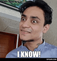 I Know Gif