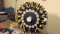 Rotary Aircraft Engine Gif