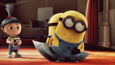 Minions Hug Gif