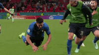 Soccer Flop Gif