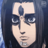 Angry Eren Jaeger Gif