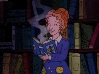 Magic School Bus Gif