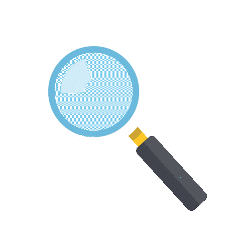 Magnifying Glass Stickers - Find & Share on GIPHY