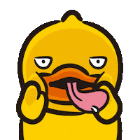 Duck Animated Gif Transparent