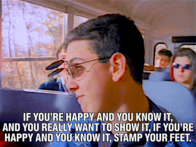 Happy And You Know It GIFs - Get the best GIF on GIPHY