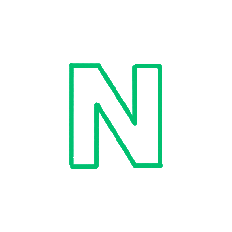 Alphabet N Sticker for iOS & Android | GIPHY