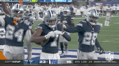 Dallas Cowboys Football GIF by NFL - Find & Share on GIPHY