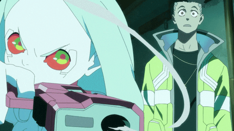 Angry Scream GIF by Cyberpunk: Edgerunners - Find & Share on GIPHY