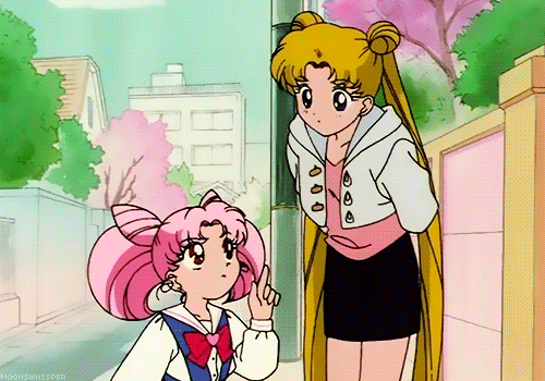 Sailor Moon Sad GIFs - Get the best GIF on GIPHY