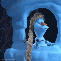 Frozen Olaf Impaled Gif