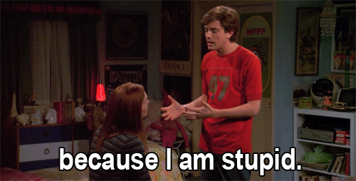 Because-i-am GIFs - Get the best GIF on GIPHY