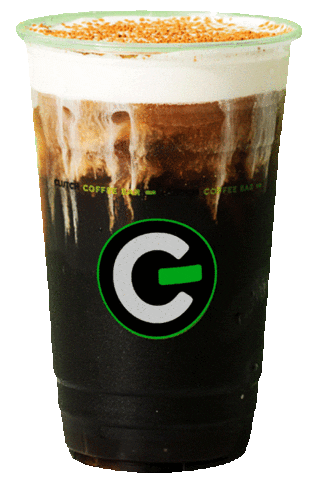 Espresso Cold Brew Sticker by Clutch Coffee Bar for iOS & Android | GIPHY