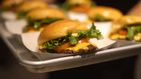 New trending GIF tagged food burger cheeseburger burgers… | Trending Gifs