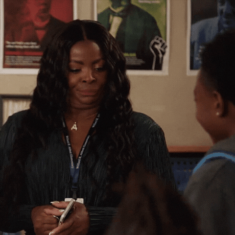 Awkward Wiggle GIF by ABC Network - Find & Share on GIPHY
