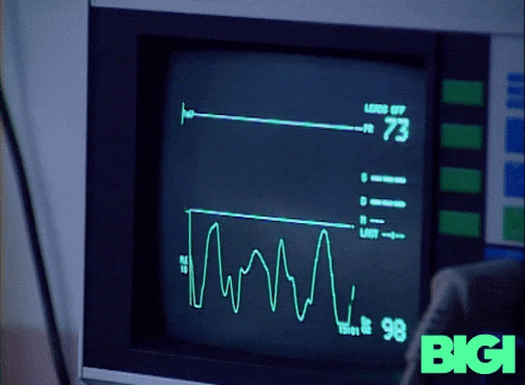 Heart Rate Flatline Gif