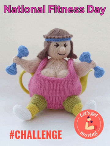 Fitness Workout GIF by TeaCosyFolk - Find & Share on GIPHY