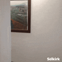 Peeking Around The Corner Gif