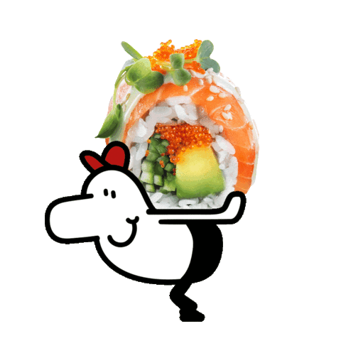Sushi for Friends GIFs on GIPHY - Be Animated