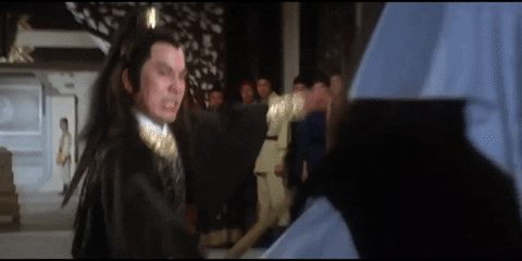 Martial Arts Full Moon Scimitar GIF by Shaw Brothers - Find & Share on ...