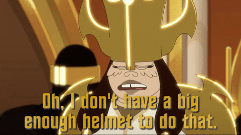 MRW I see an overprotective parent forbid their child from eating candy ...