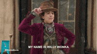 Willy Wonka Tell Me More Gif