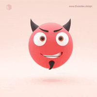 Devil Emoticon Gif