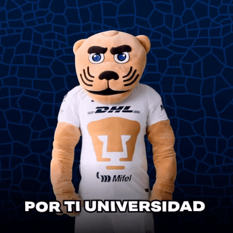 Mexico Puma GIF by Pumas MX - Find & Share on GIPHY