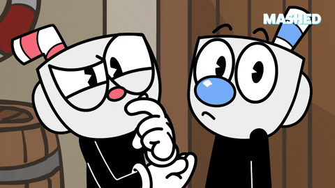 🎵 CUPHEAD DLC CARTOON RAP BATTLE: PART 3 🎵 by Mashed | GIPHY