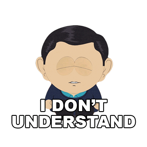 I Dont Understand Gif