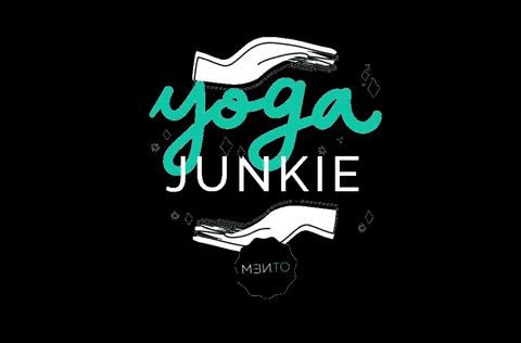 Yoga Asana GIF by Mento Spain - Find & Share on GIPHY