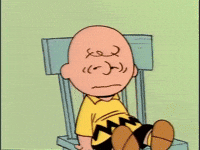 Charlie Brown Frustrated