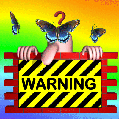 Warning Be Careful GIF - Find & Share on GIPHY