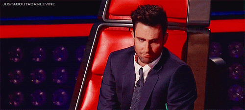 Adam Levine Gif