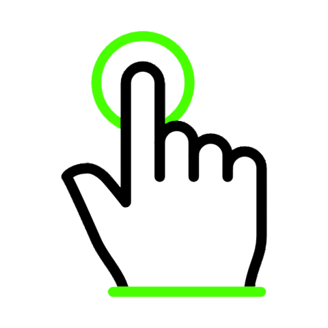 Tap Click Sticker by Dubai Watch Week for iOS & Android | GIPHY