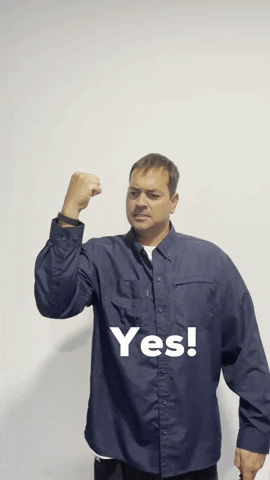 Motivation Yes GIF by Rex Witkamp - Find & Share on GIPHY