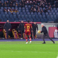 Jose Mourinho Celebrating Gif