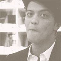 Bruno Mars Laughing