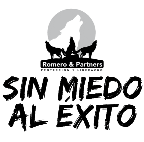 Sin Miedo Al Exito Sticker by Romero & Partners for iOS & Android | GIPHY
