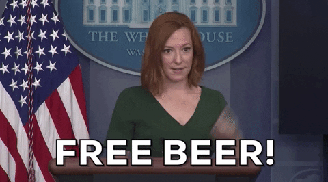 18 GIFs From Jen Psaki's Tenure as White House Press Secretary by GIPHY ...
