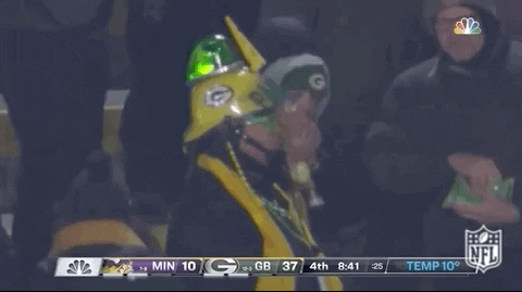 Cheese Head Football GIF by NFL - Find & Share on GIPHY