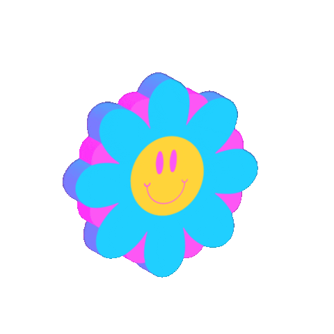 Flower Smile Sticker by Zalando Lounge for iOS & Android | GIPHY