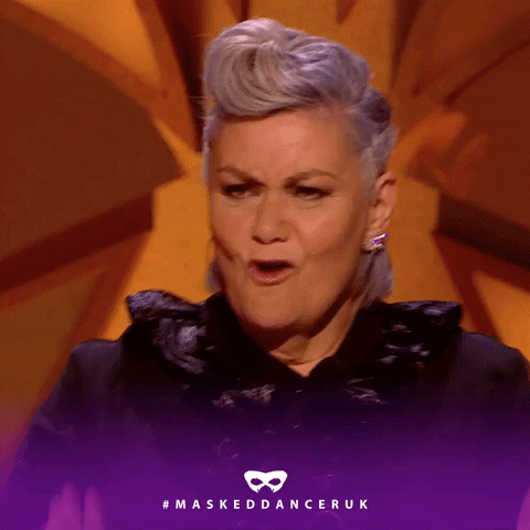 French Dancing GIF by The Masked Singer UK & The Masked Dancer UK ...