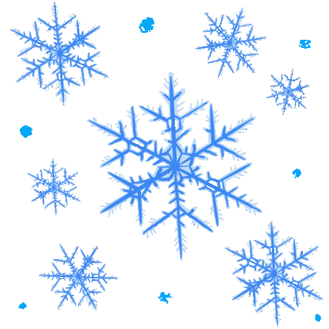 Falling Snowflakes Gif