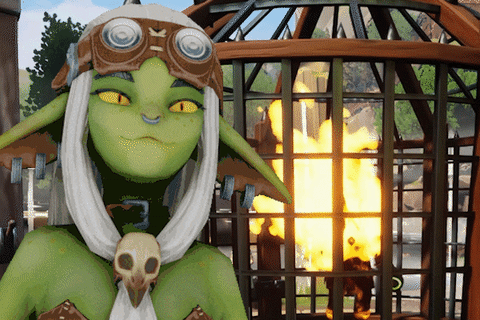 Happy Goblin GIF by Eville Game - Find & Share on GIPHY